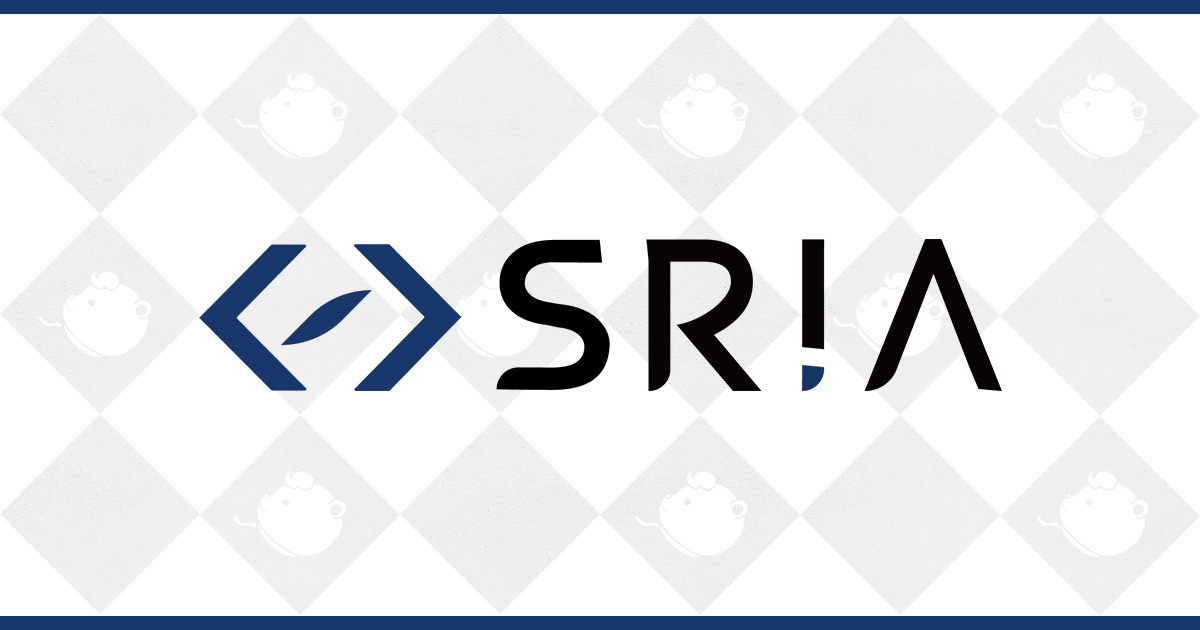 SRIA BLOG – 宮城県仙台市のWEBシステム開発・スマホアプリ開発