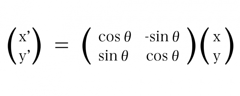 JS奮闘記【JavaScriptとcanvasと線形変換 ~回転編~】 | SRIA BLOG – 宮城県仙台市のWEBシステム開発・スマホアプリ開発